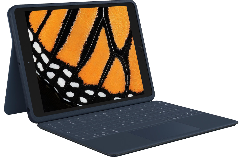 Etui-clavier Logitech Rugged Combo 4 Touch iPad 10.2" | Didactis